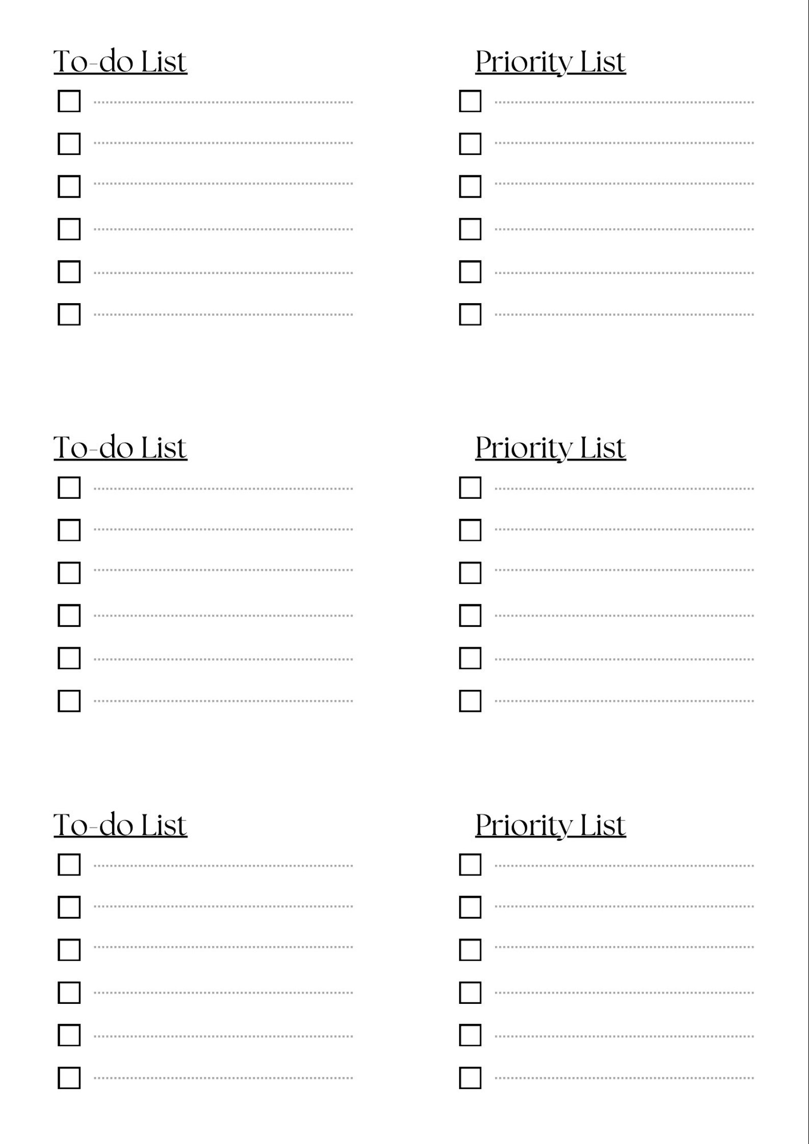 Sticky Note Template + Printable - Etsy