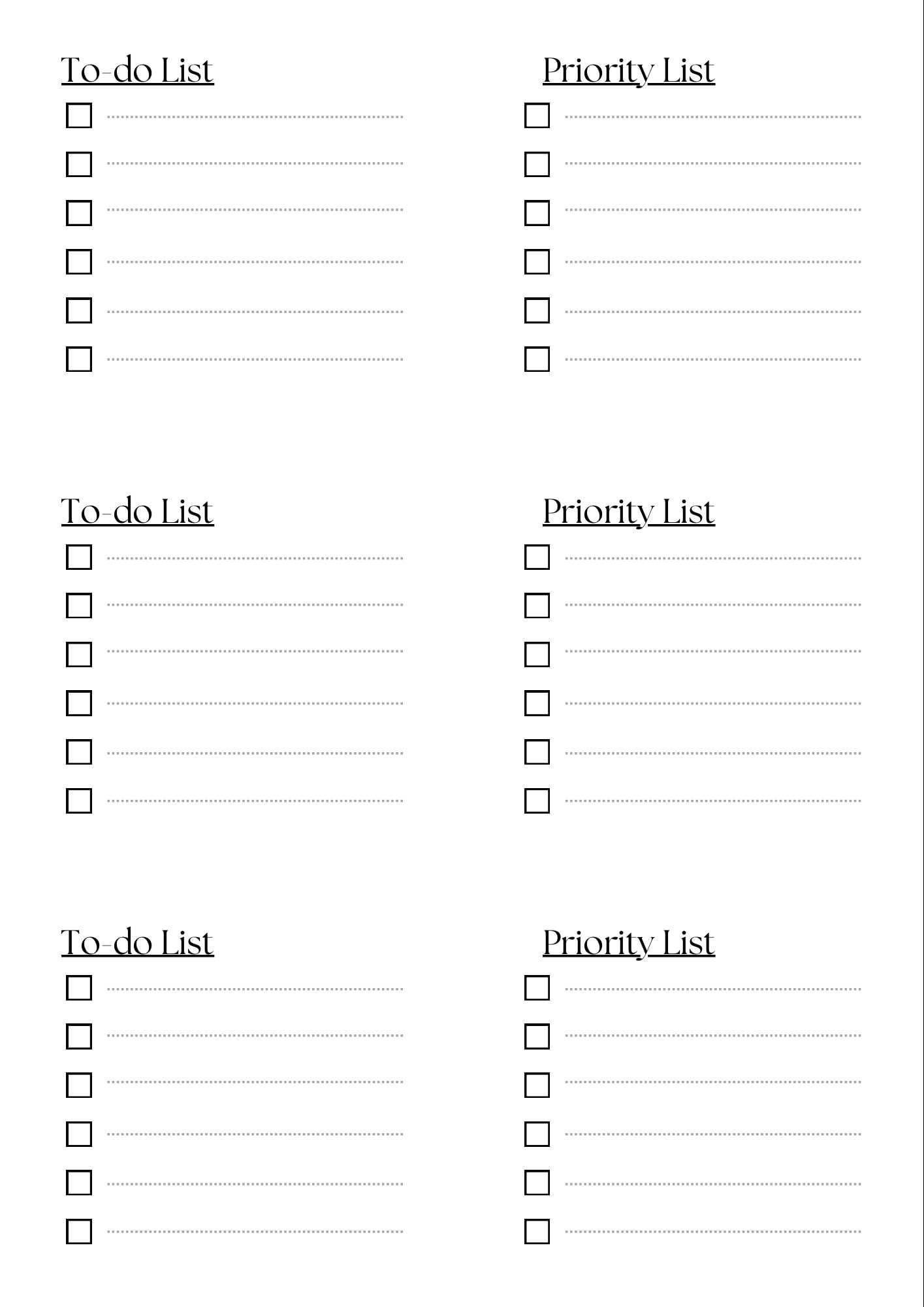 Sticky Note Template + Printable - Etsy