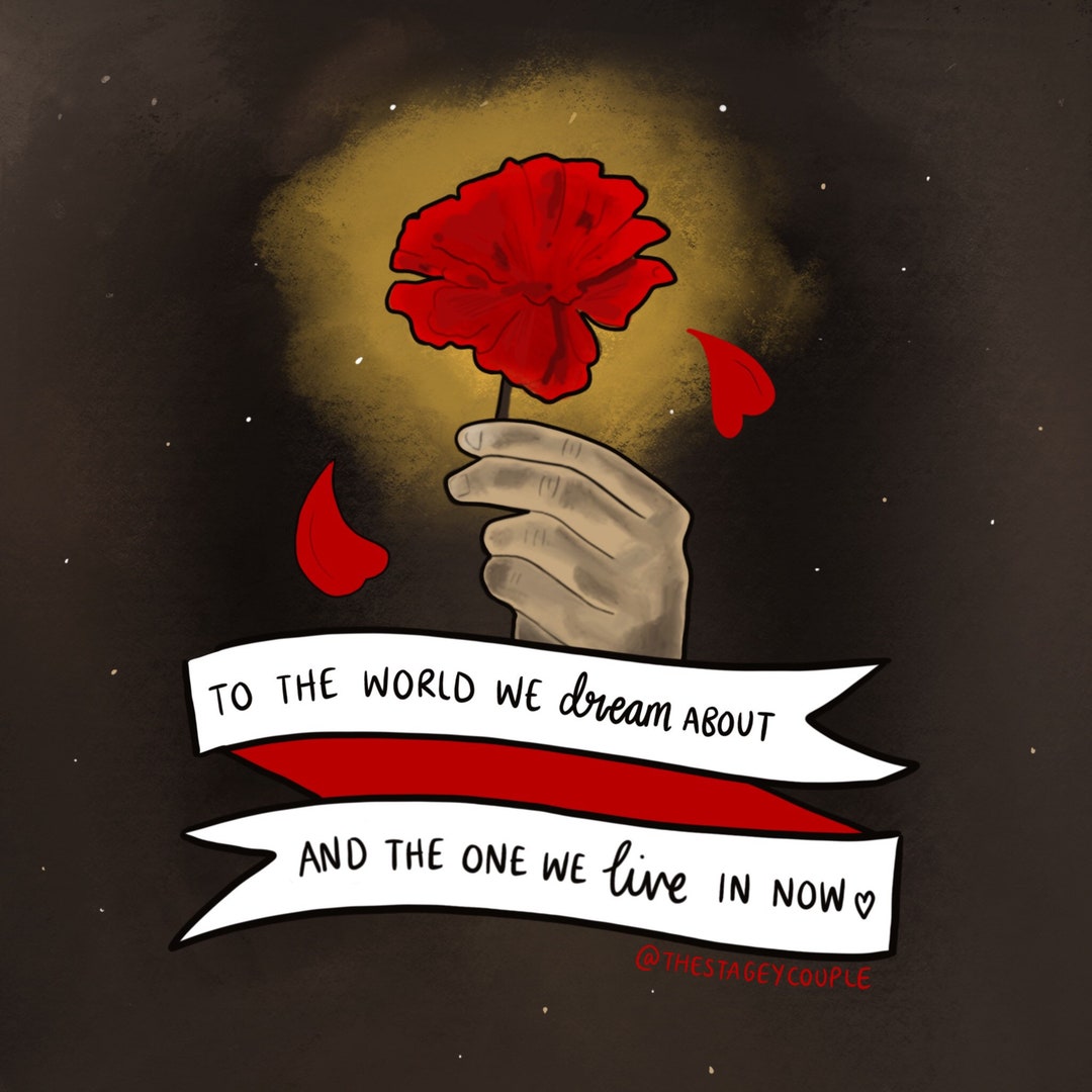 Hadestown Quote Print - Etsy