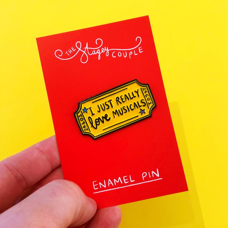 Broadway Pins - Etsy