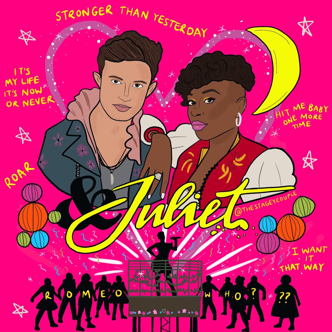 Musical print series &Juliet | Etsy