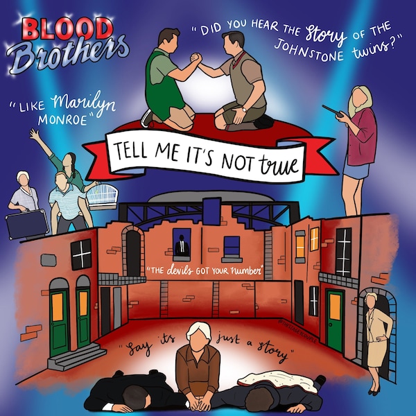 Blood Brothers - Etsy UK