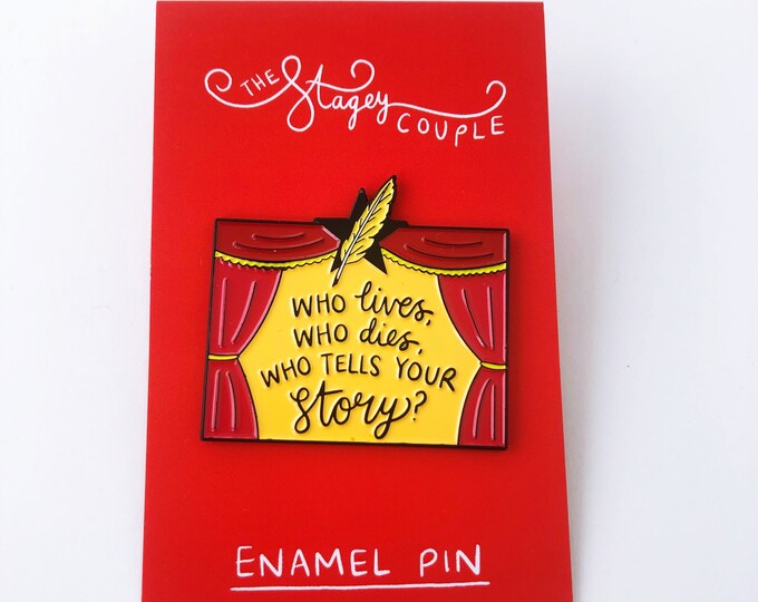 Musical Pin Series Hamilton | Etsy