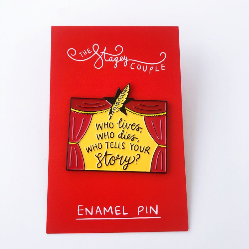 Musical Pin Series Hamilton - Etsy