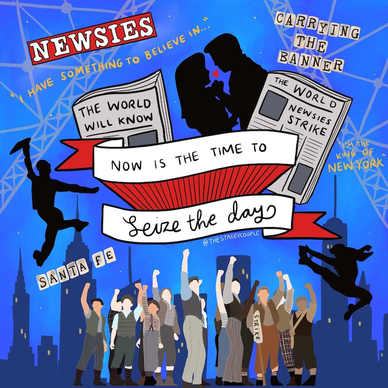 Newsies - Etsy