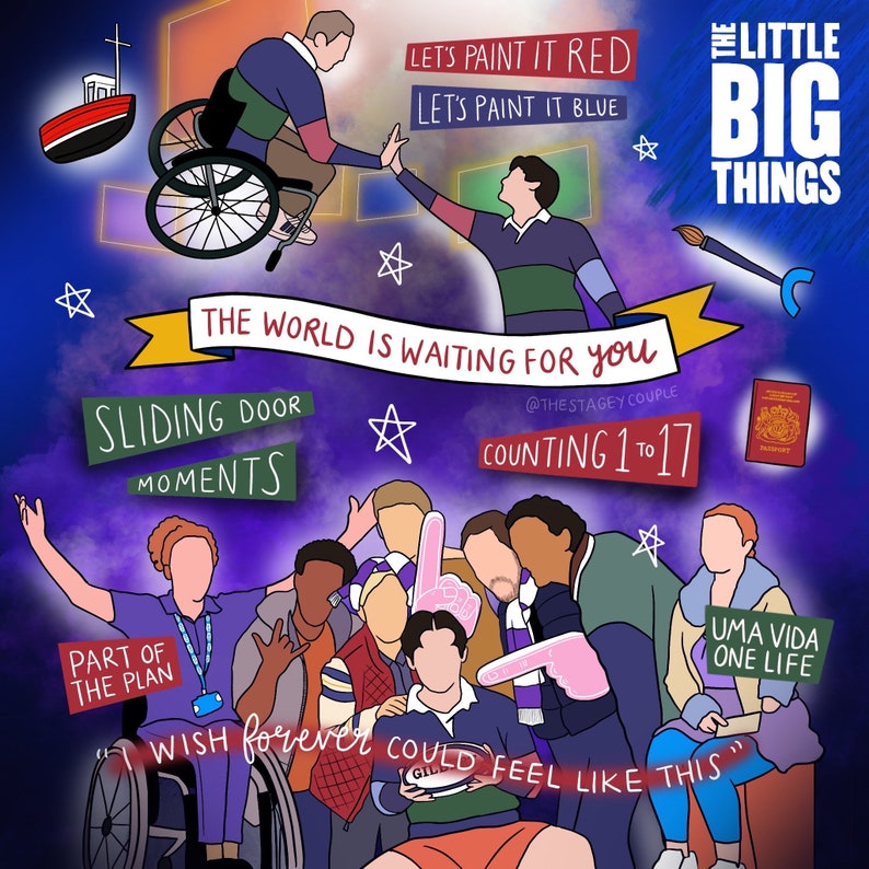 Musical Print Seires the Little Big Things - Etsy