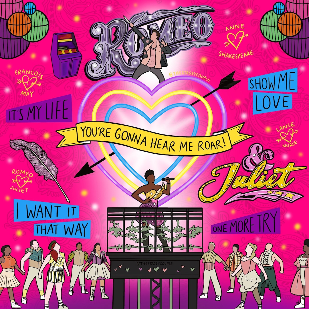 Musical Print Series - &juliet - Etsy UK