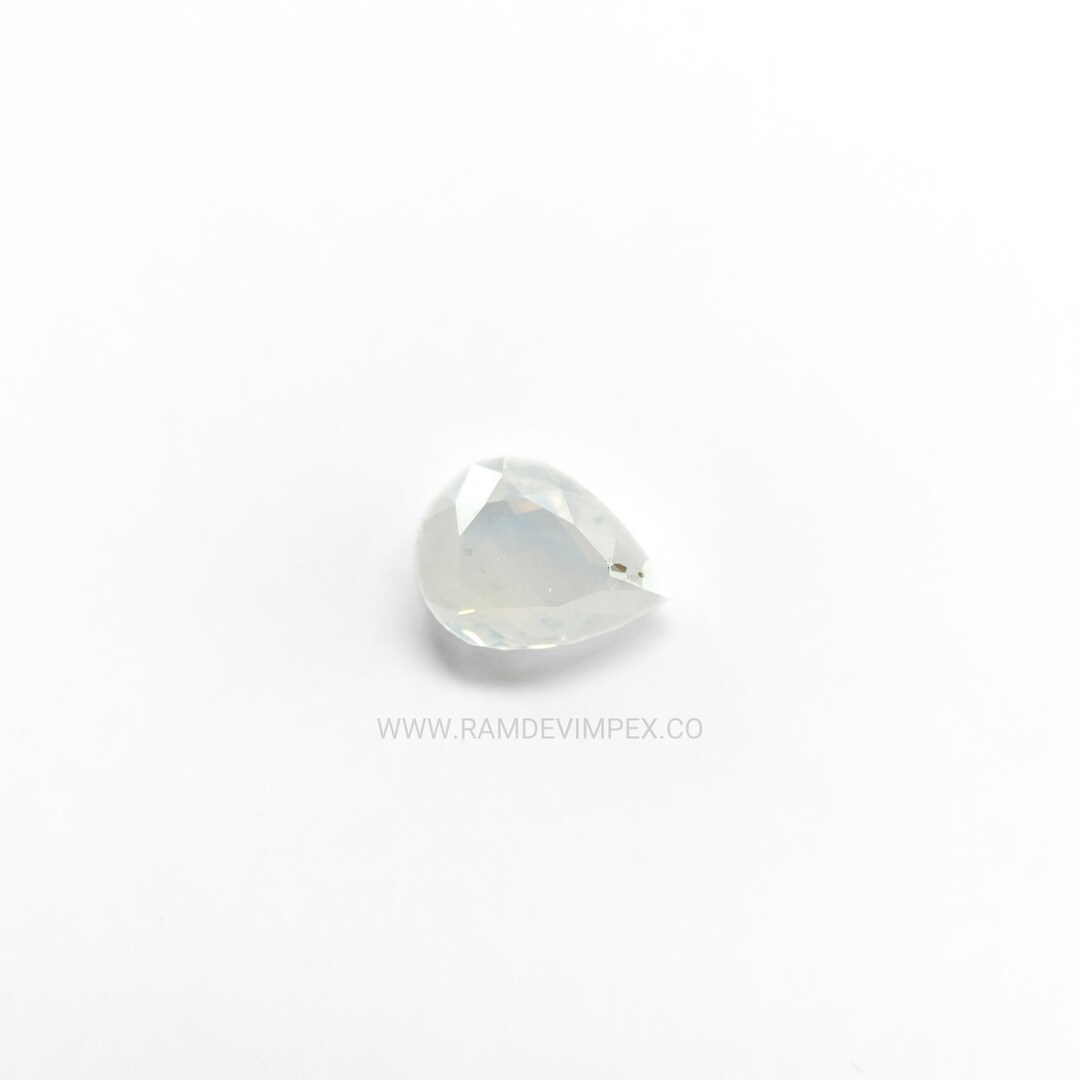 Pear Shape White Natural Loose Milky 0.71 Ct. Diamond for Fancy & Hip Hop Jewelry | Ramdev Impex ...