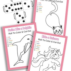 Girls Birthday Party Bundle Pack Printable, Birthday Printable Banner ...