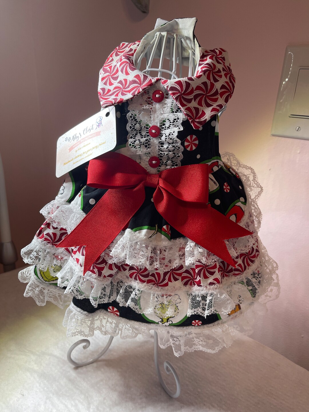 Grinch and Peppermint Candies - Etsy