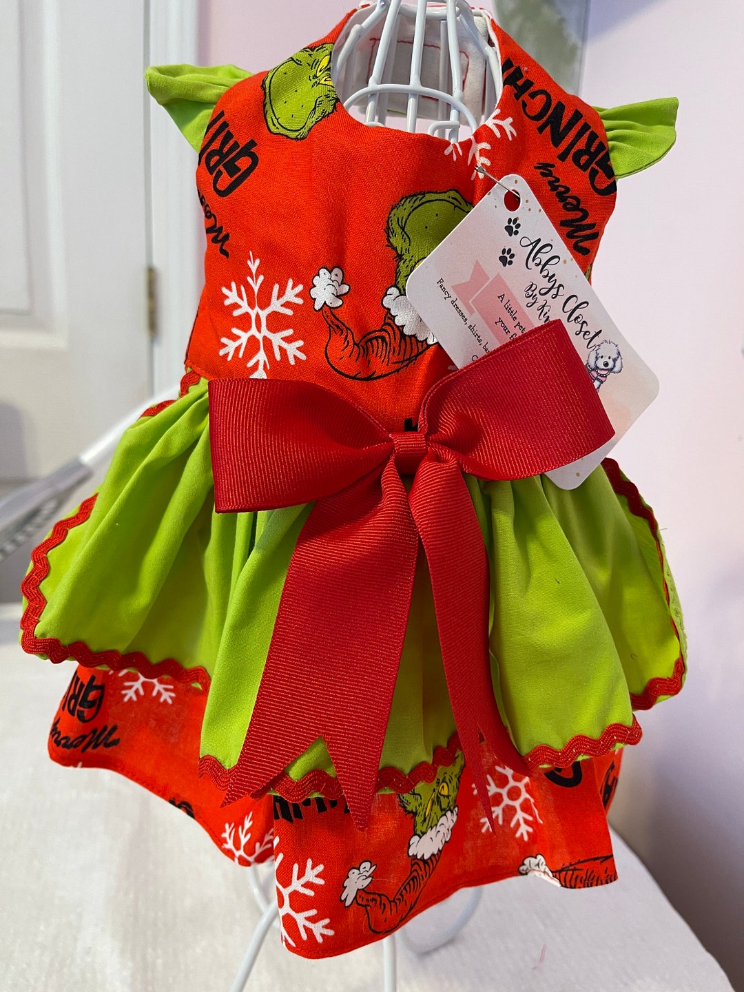 Red Grinchmas - Etsy