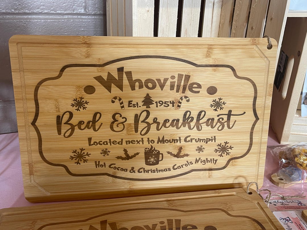 Whoville Charcuterie Board - Etsy