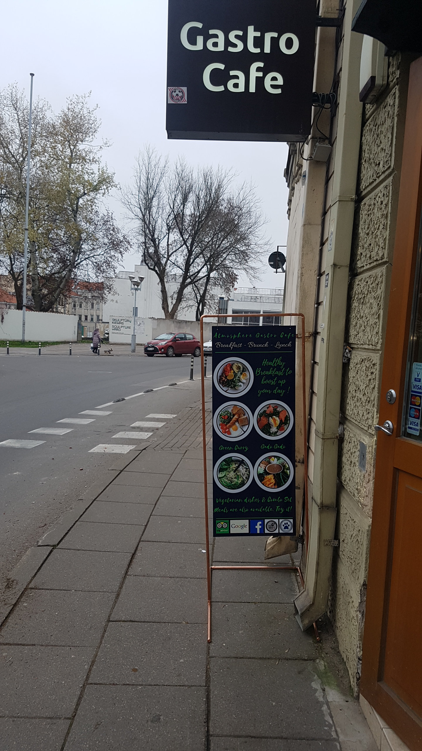 Outdoor Store Business Sign Billboard Store Banner Brass Cafe Sign ...