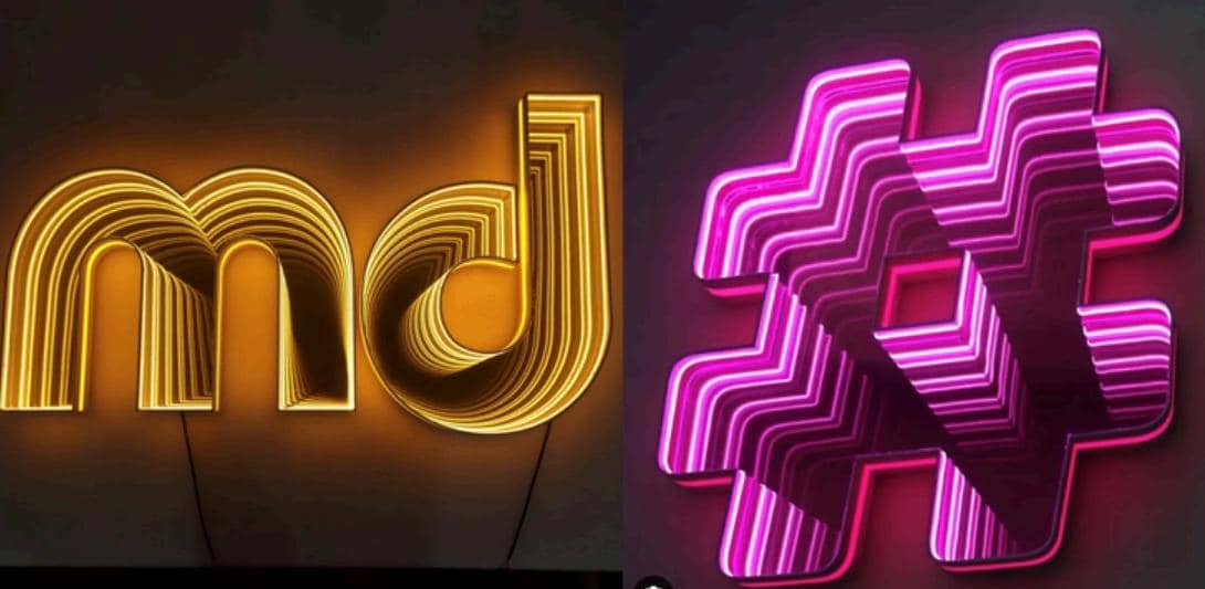 Infinity Advertising, Infinity Mirror, Infinity Letter, Light Box ...