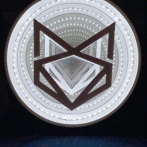 Infinity Advertising, Infinity Mirror, Infinity Letter, Light Box ...
