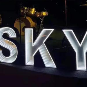 Infinity Advertising, Infinity Mirror, Infinity Letter, Light Box ...
