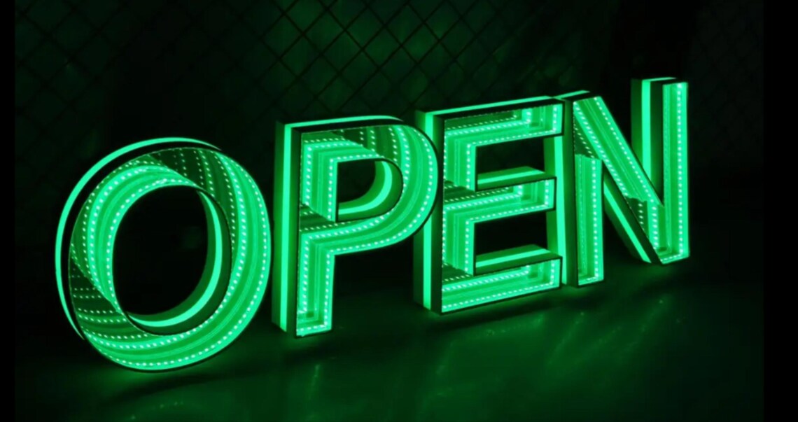Infinity Advertising, Infinity Mirror, Infinity Letter, Light Box ...