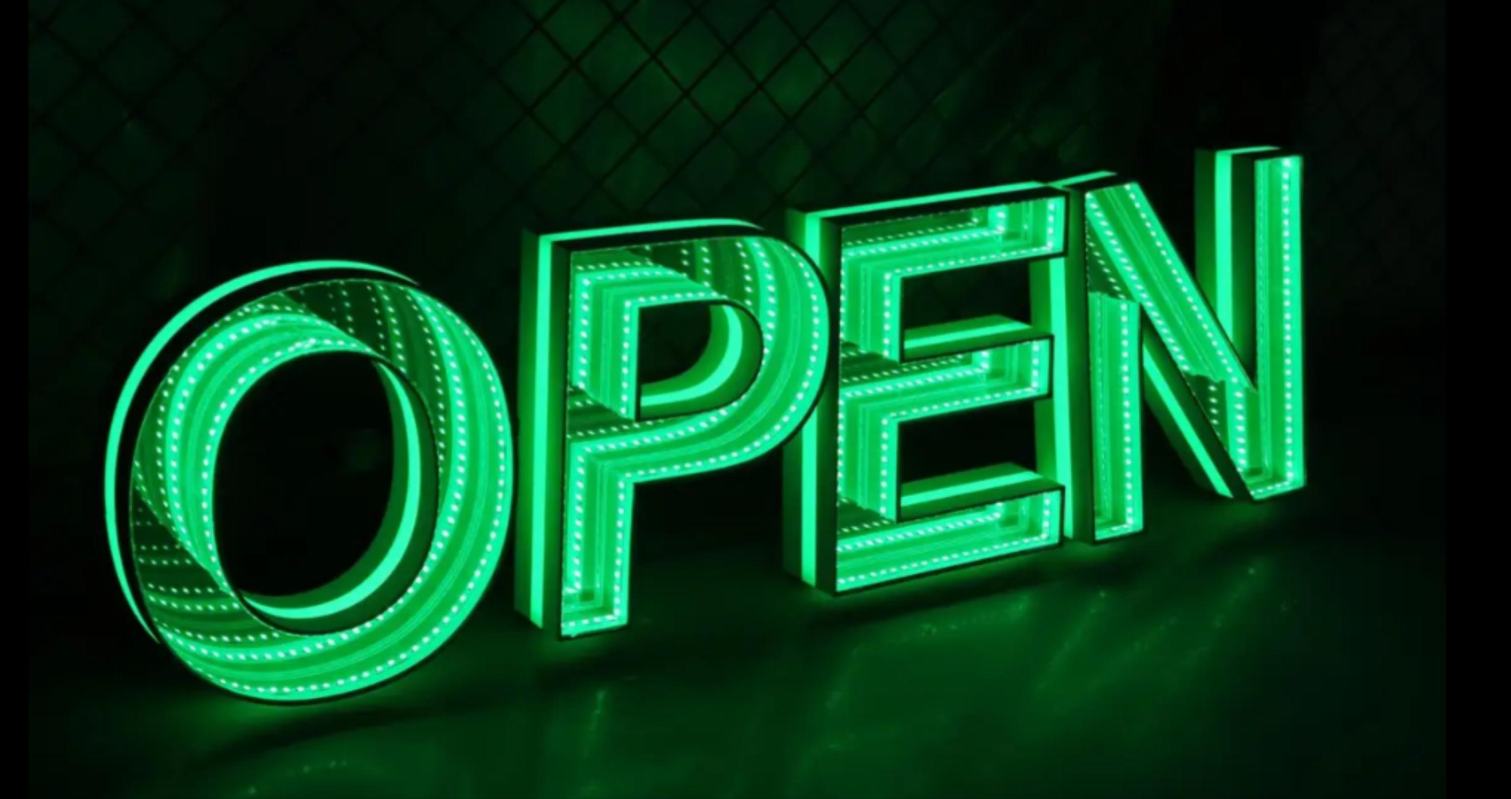 Infinity Advertising, Infinity Mirror, Infinity Letter, Light Box ...