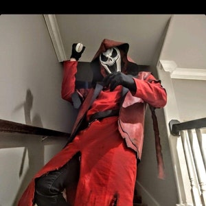 Dbd Ghostface Costume - Etsy