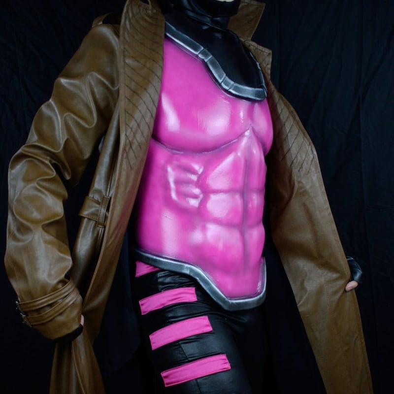 Gambit Cosplay - Etsy