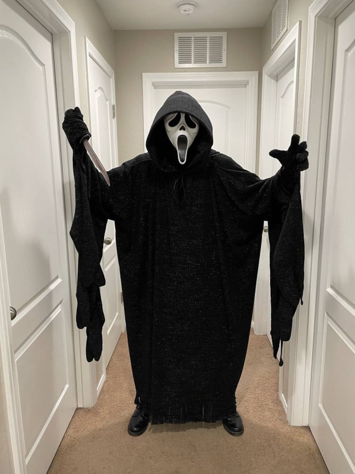 SCREAM ROBE - Etsy