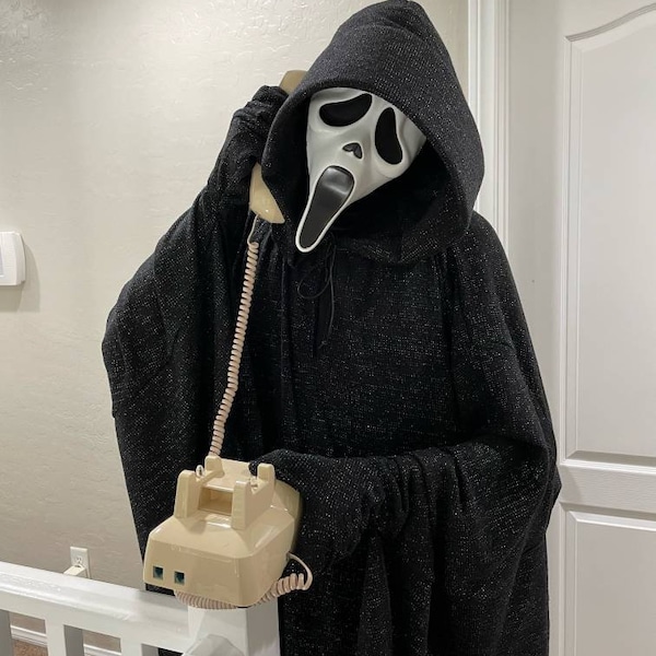 Ghostface Robe - Etsy