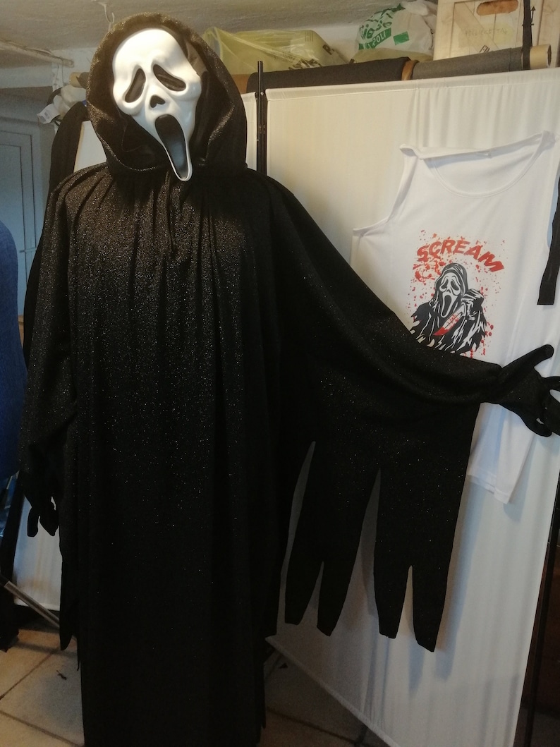 Scream Robe Deluxe - Etsy