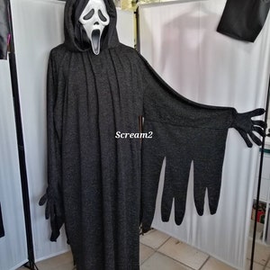 SCREAM ROBE - Etsy