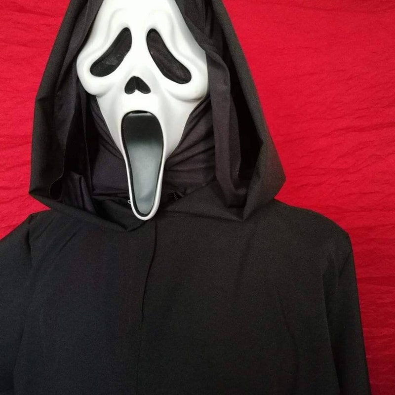 Ghostface Robe - Etsy