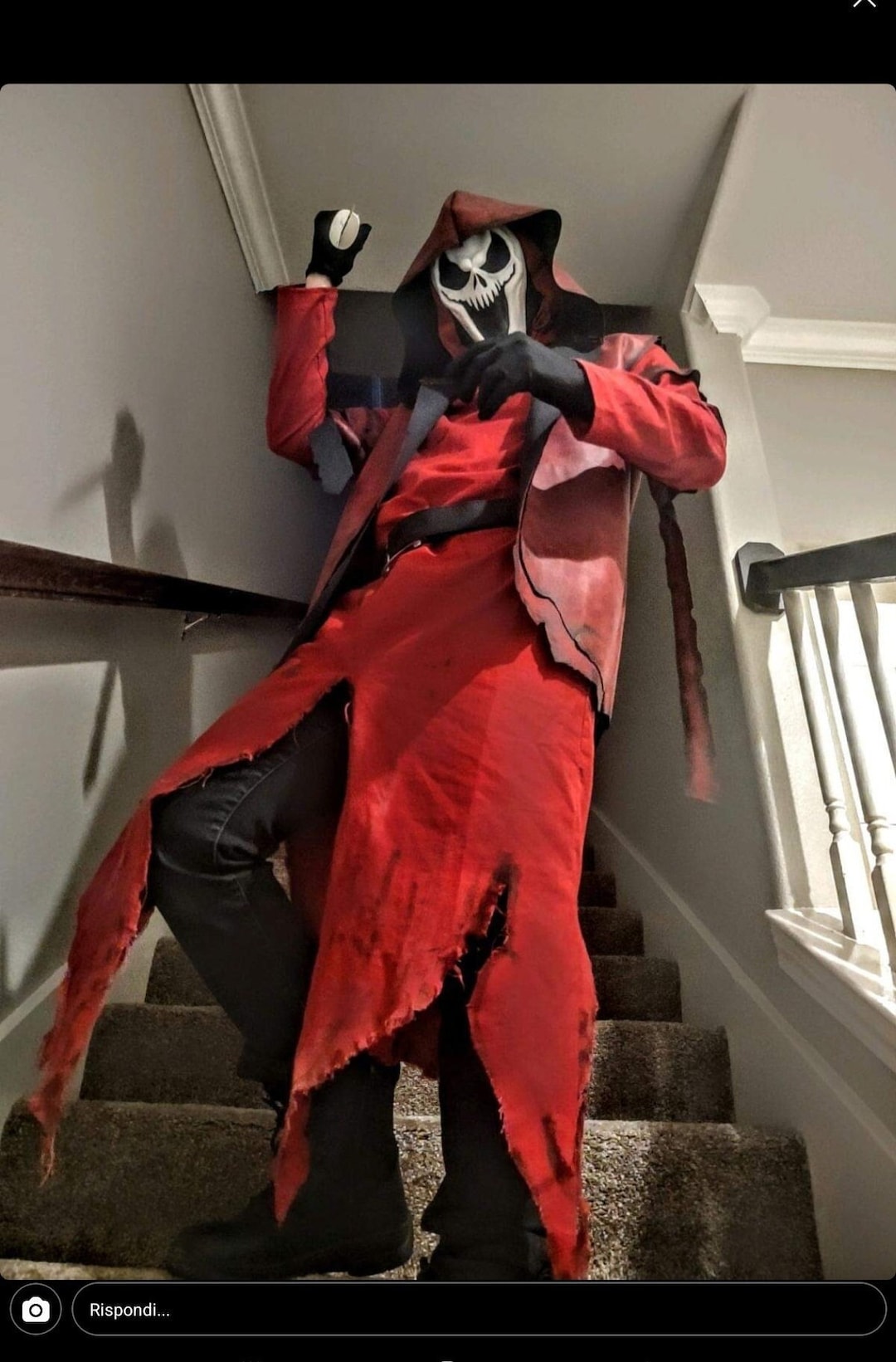 Ghost Face Viper - Etsy