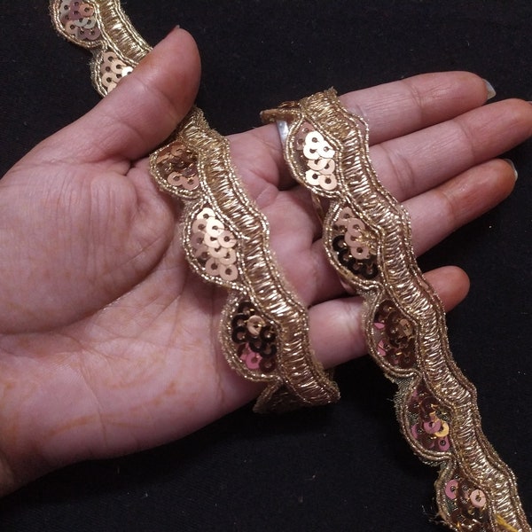 Ribbon Metallic Gold - Etsy