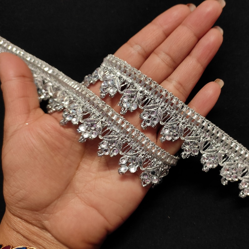 Silver Trim - Etsy