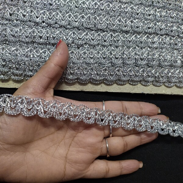 Silver Lace Trim - Etsy