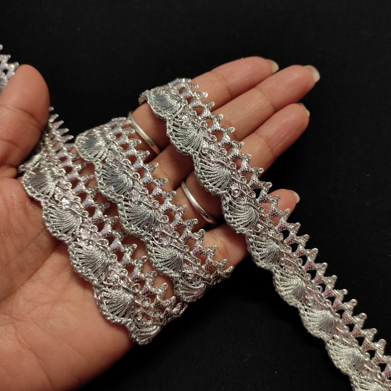 Silver Trims - Etsy