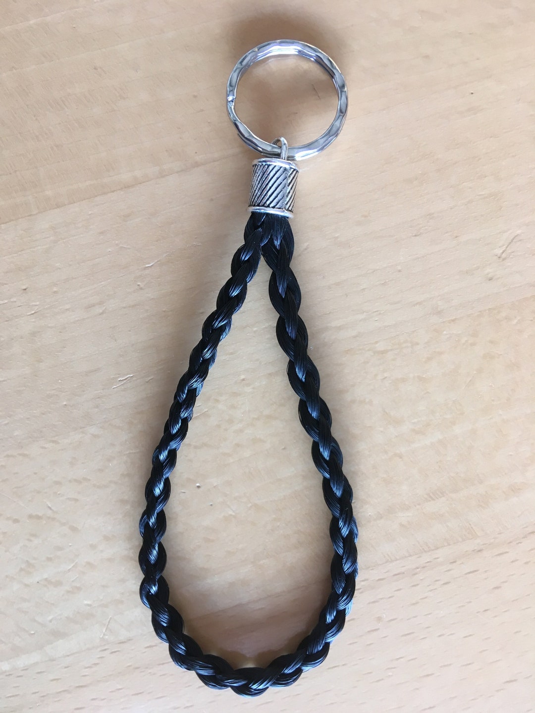 Extra Large Keychain Made of Black Wonderfully Smooth and - Etsy