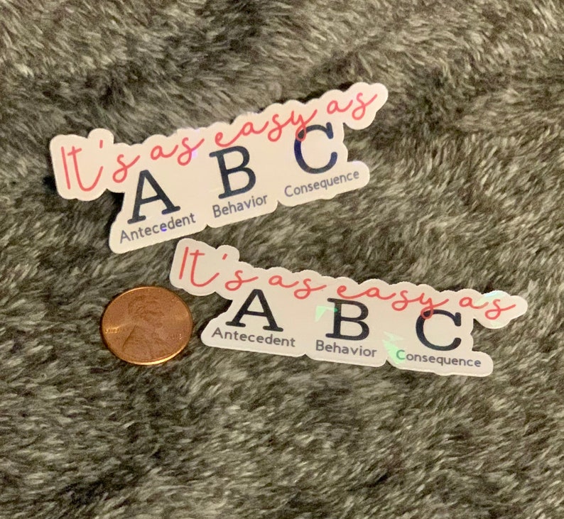 BCBA Sticker Pack - Etsy