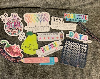 LM Aba Sticker | BCBA Sticker | Bcaba Sticker | Behavior Analysis ...