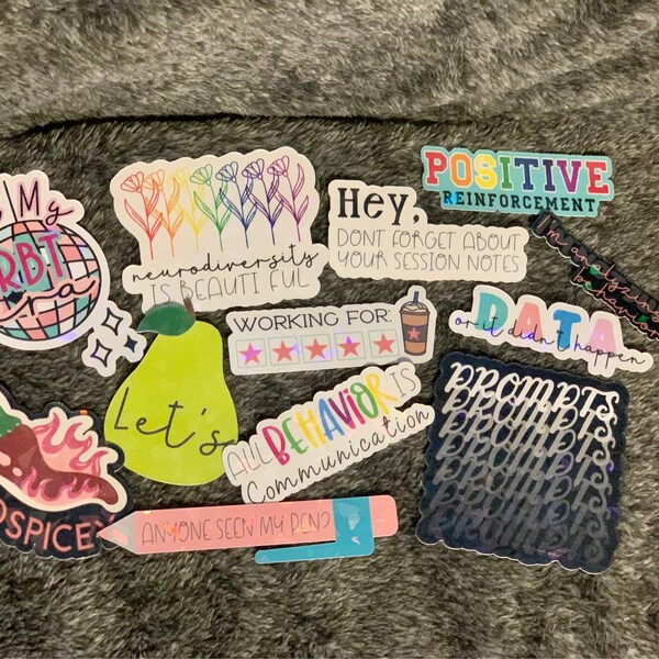 Rbt Stickers - Etsy