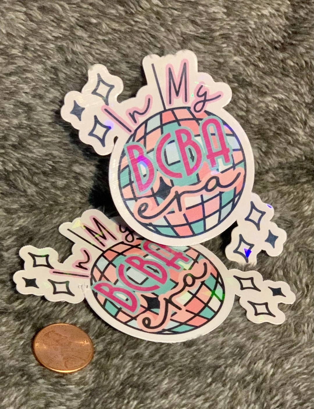 In My BCBA Era Sticker - Etsy