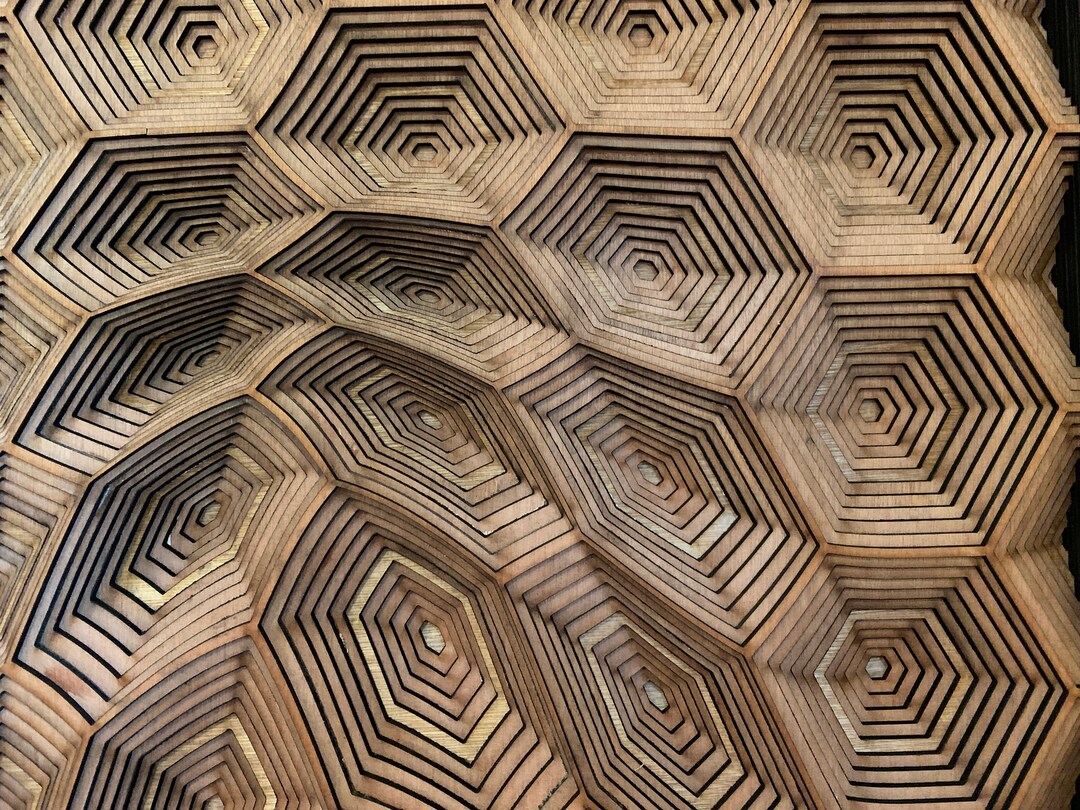 Hexa - Unique Mandala, Sacred Geometry, Wall Art, Home Décor ...