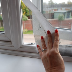 Custom Flat Cats Window Screens - Mesh Window Protection for Cats - Etsy