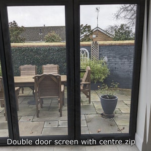 Custom Flat Cats Door Screens - Mesh Window Protection for Cats (with ...