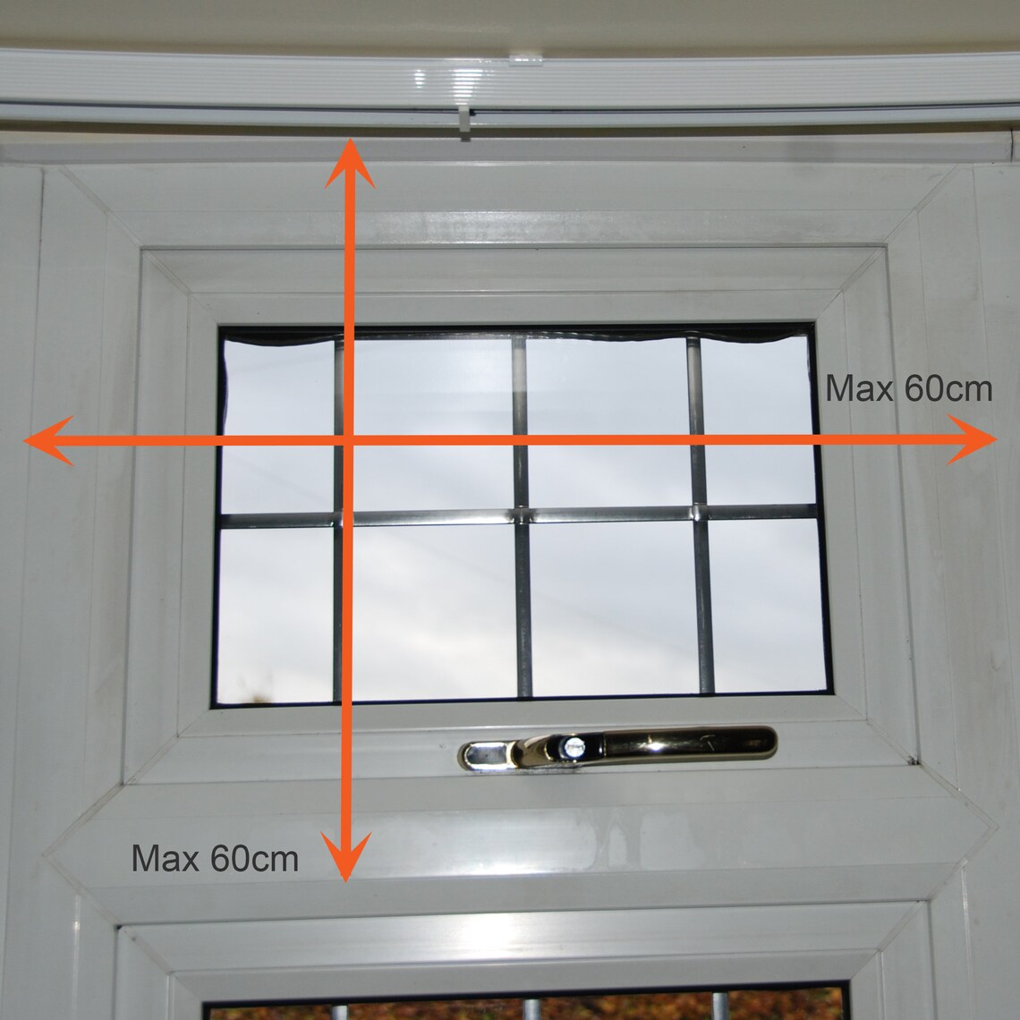 Small Custom Flat Cats Window Screens Mesh Window Protection | Etsy