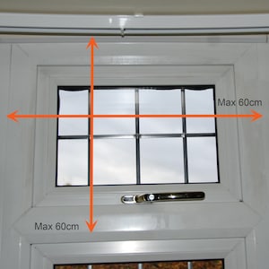 Small Custom Flat Cats Window Screens - Mesh Window Protection for Cats ...