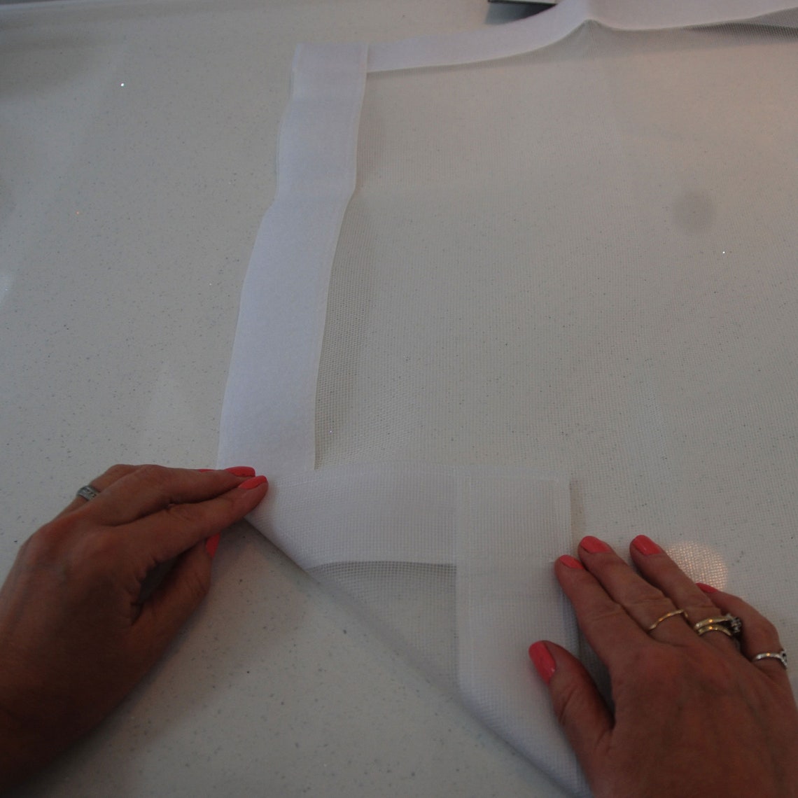 Small Custom Flat Cats Window Screens - Mesh Window Protection for Cats ...