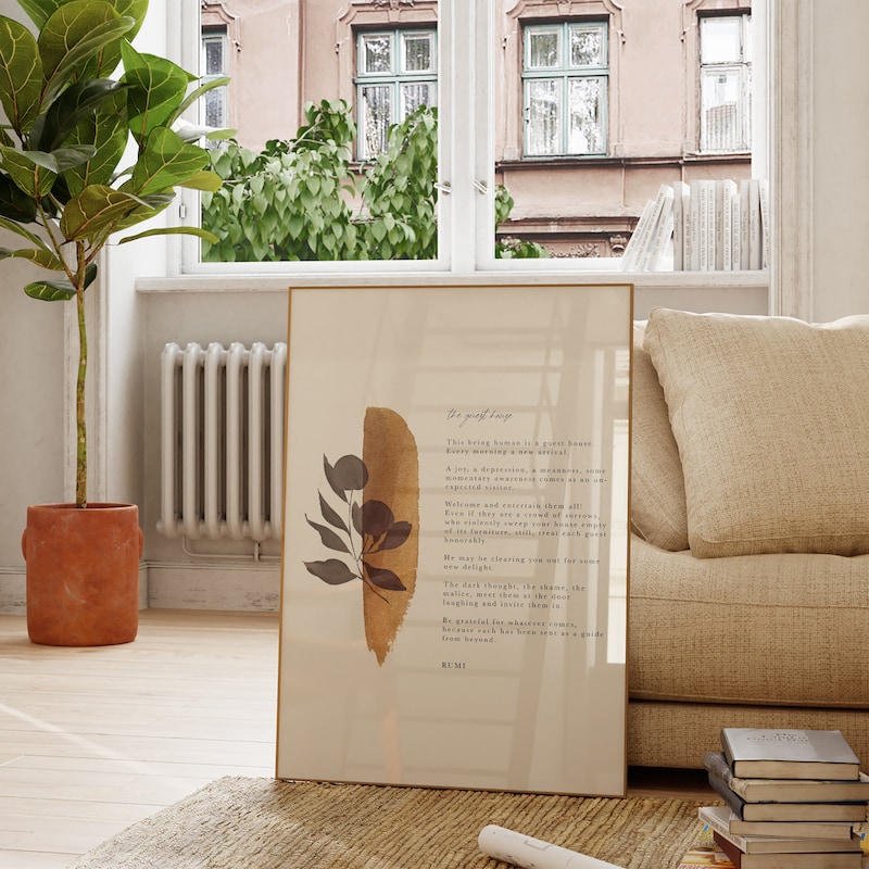 Rumi Prints Poetry - Etsy
