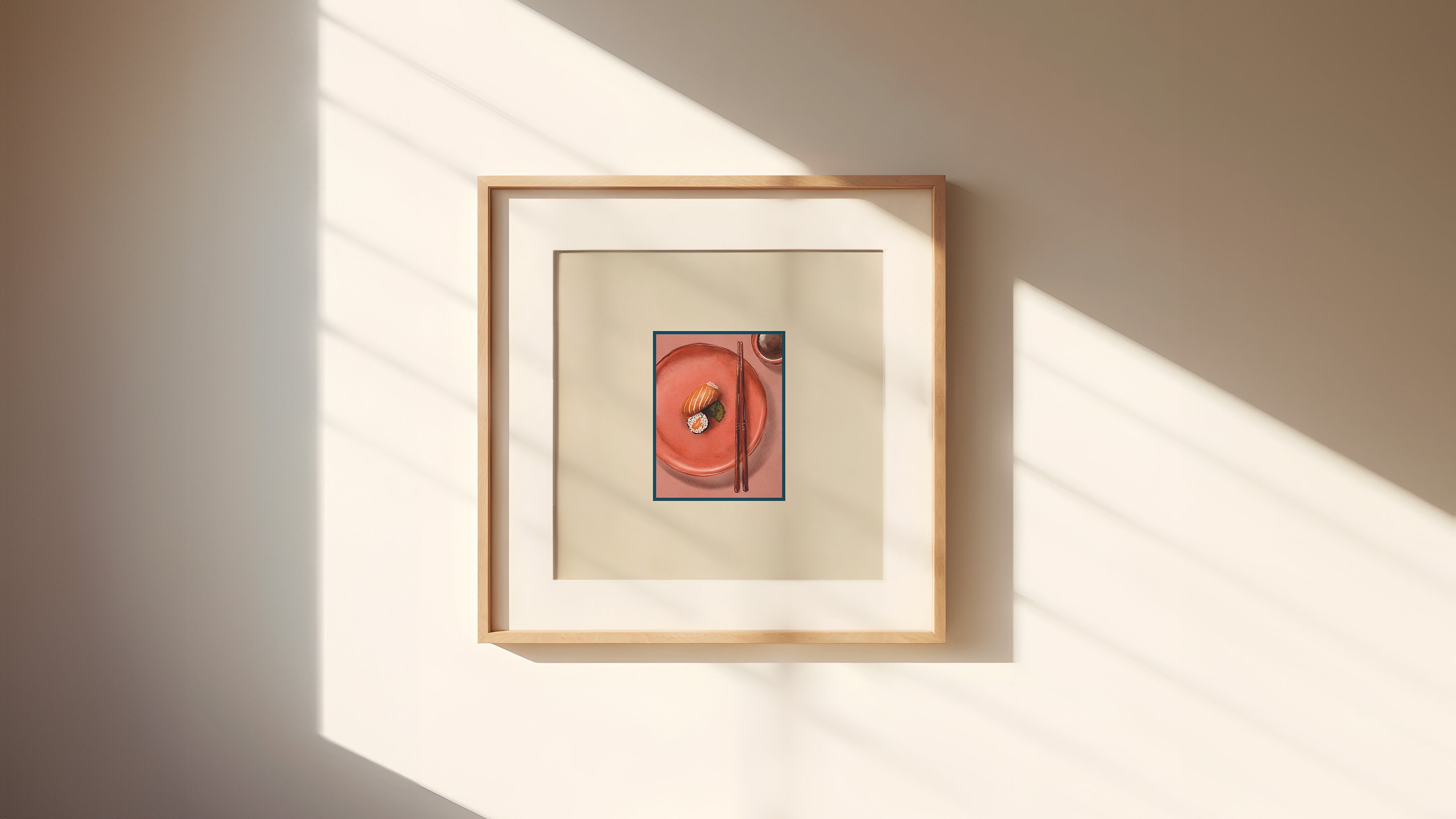 Japanese Print, Japan Wall Art, Foodie Gift, Asian Cuisine Wall Art ...