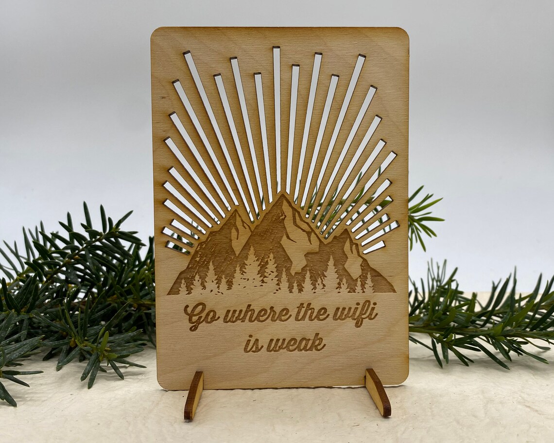 Cards, Mountains Card, Get Outside Card, Gratitude Card, Inspiration ...
