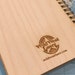 Wood Cover Journal, Adventure Journal, Gratitude Journal, Travel ...