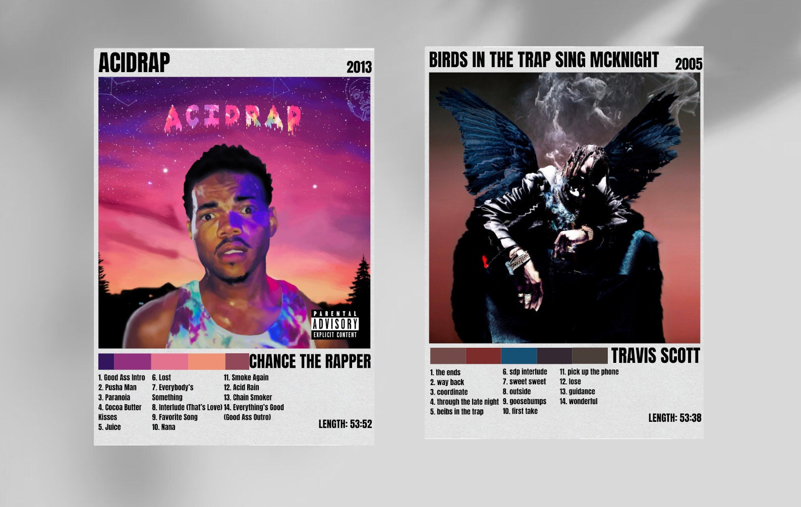 8 Rap Album Cover Posters - Digital Album Art Poster Download - Home ...